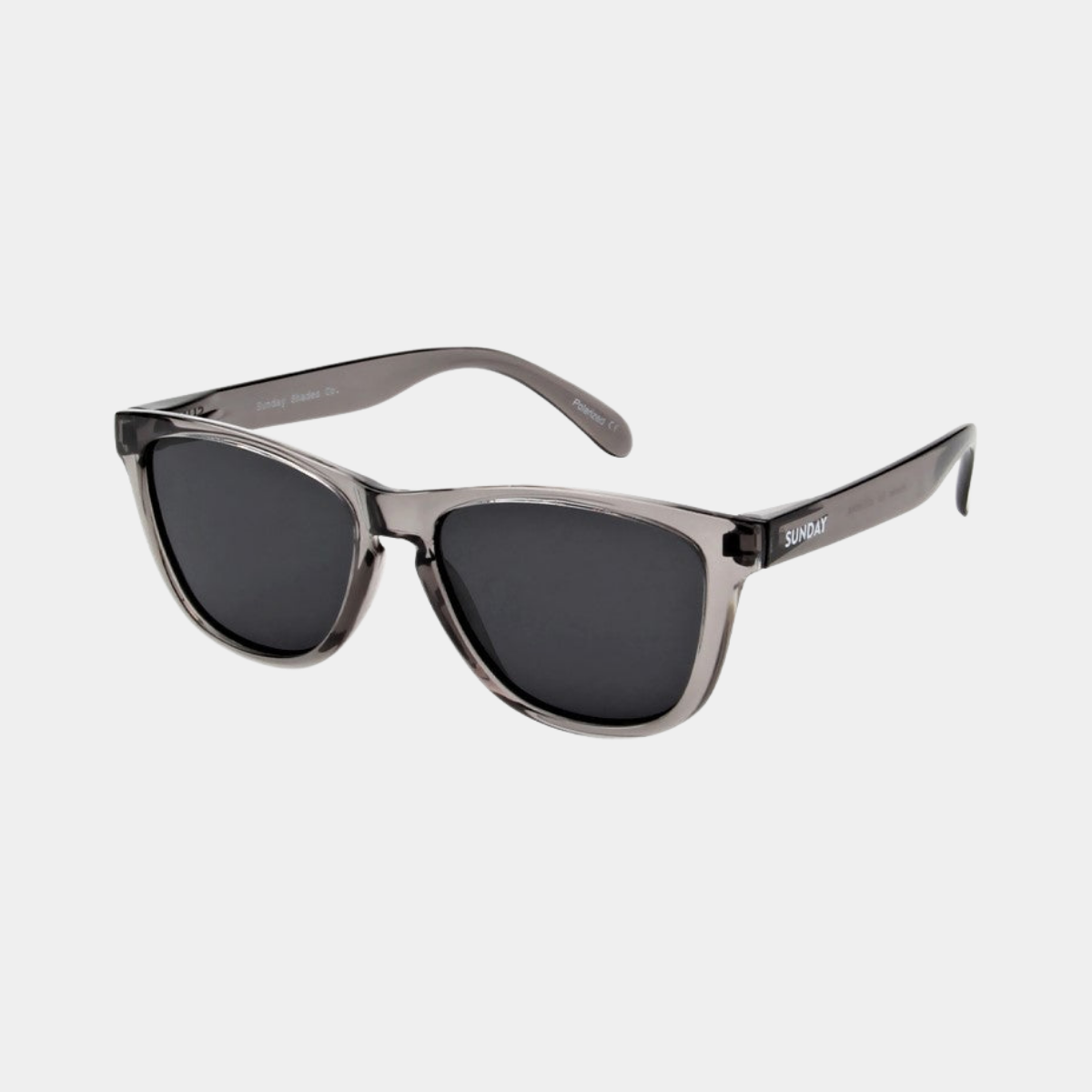 Lucid Grey Sunglasses - Polarized With 100% UV Protection