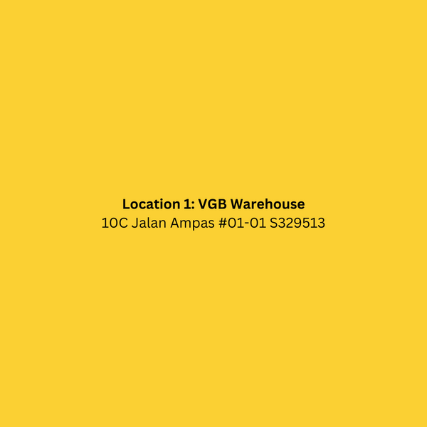 [Location 1: VGB Warehouse] Appointment for redemption of Caterpillar