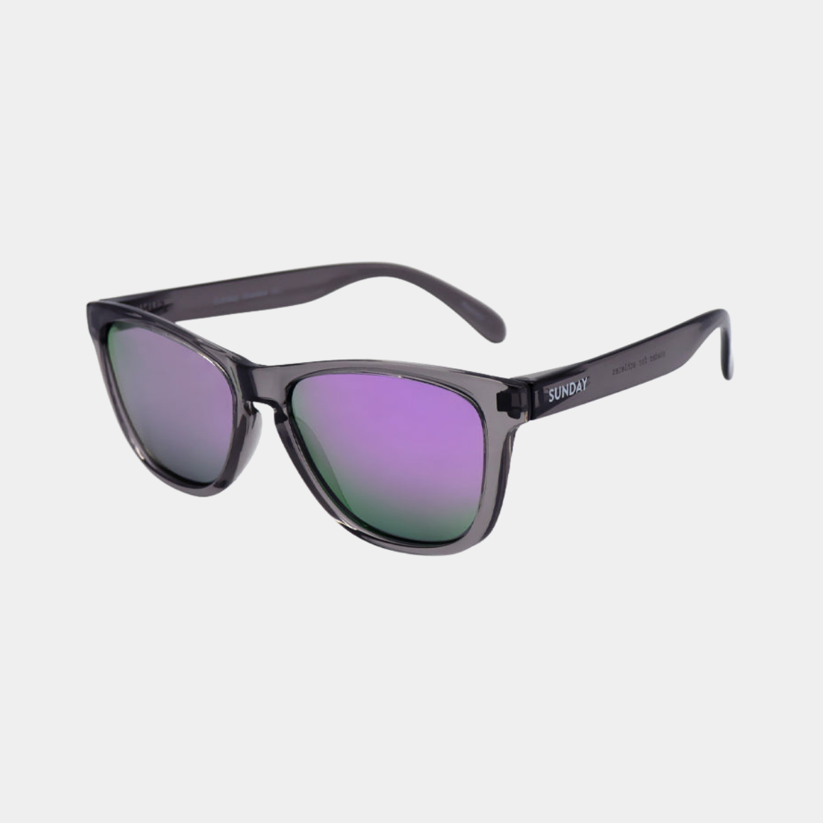 LUCID GREY VIOLET CLASSIC - Polarised Sunglasses with 100% UV Protection